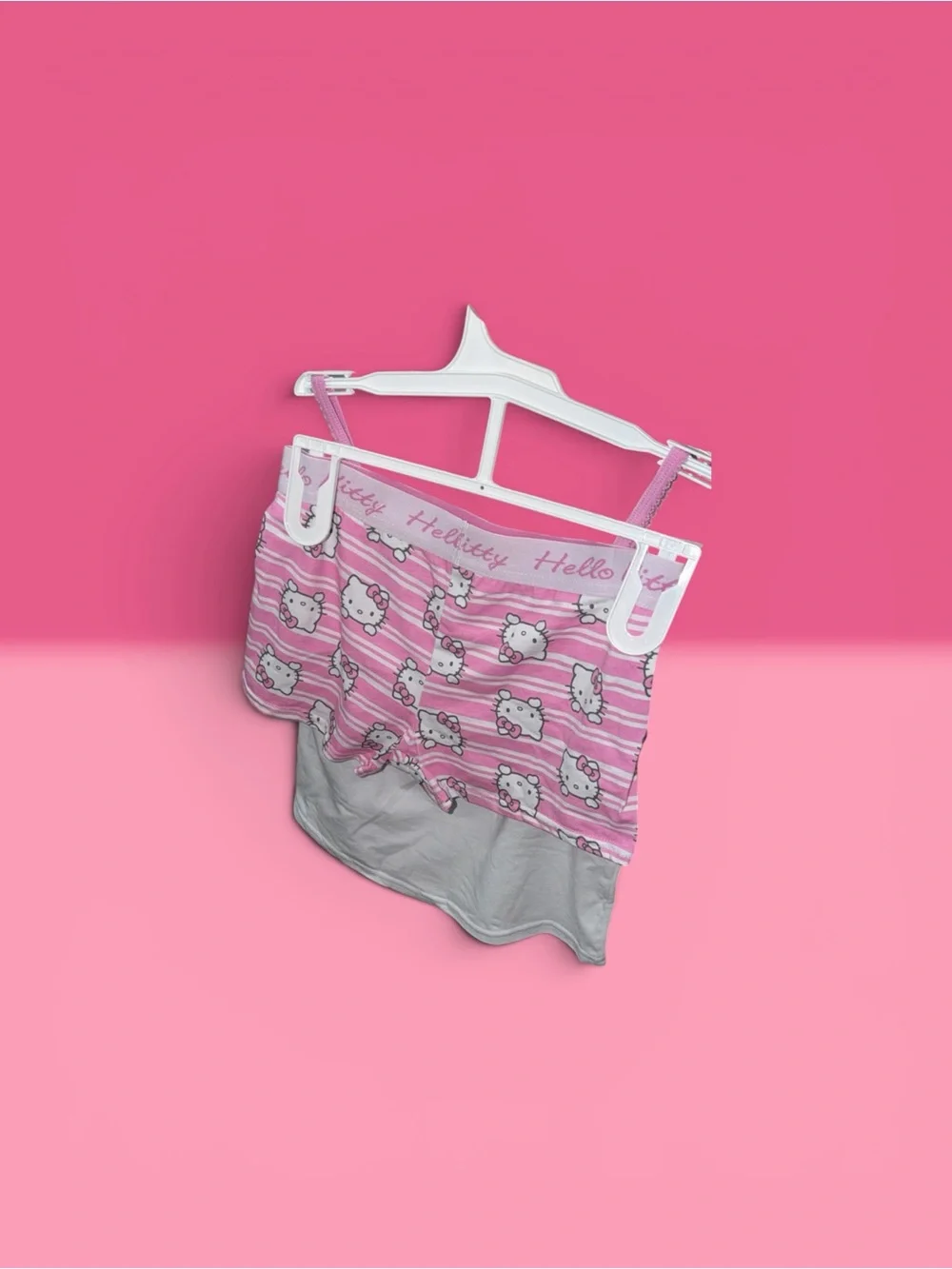 Hello Kitty | Intimates & Sleepwear | Hello Kitty Pink White Girls ...